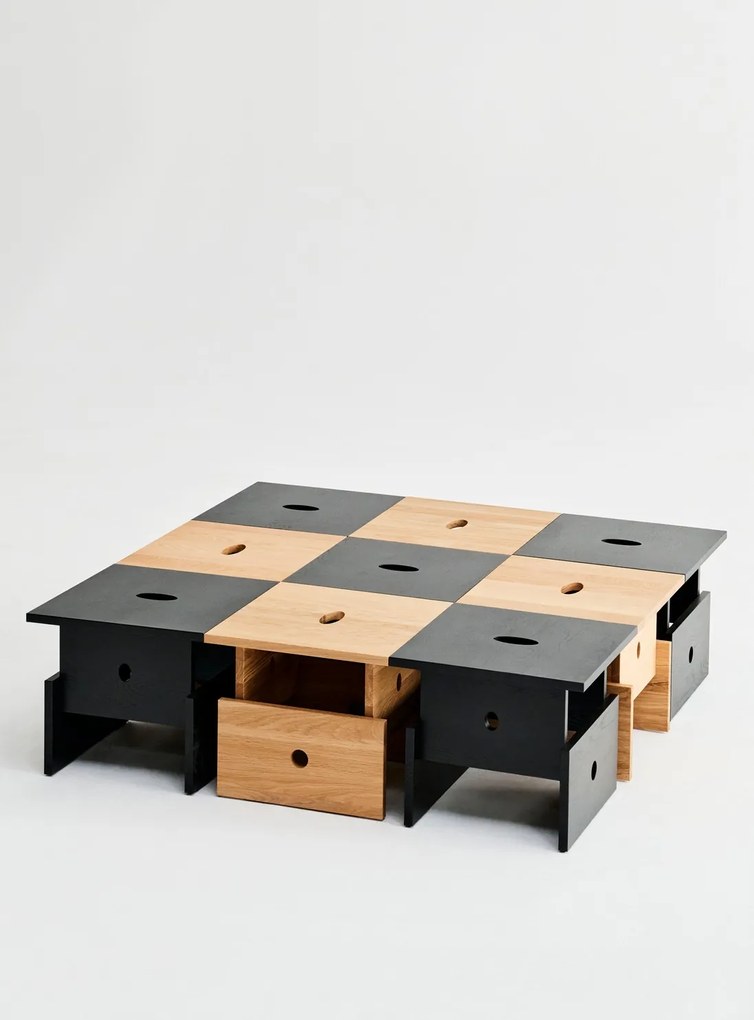 Konferenční stolek Wood Box