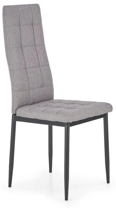 Jídelní židle K292 šedá Halmar