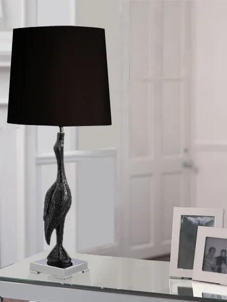 Stolní lampa  DH013-BK Hometrade