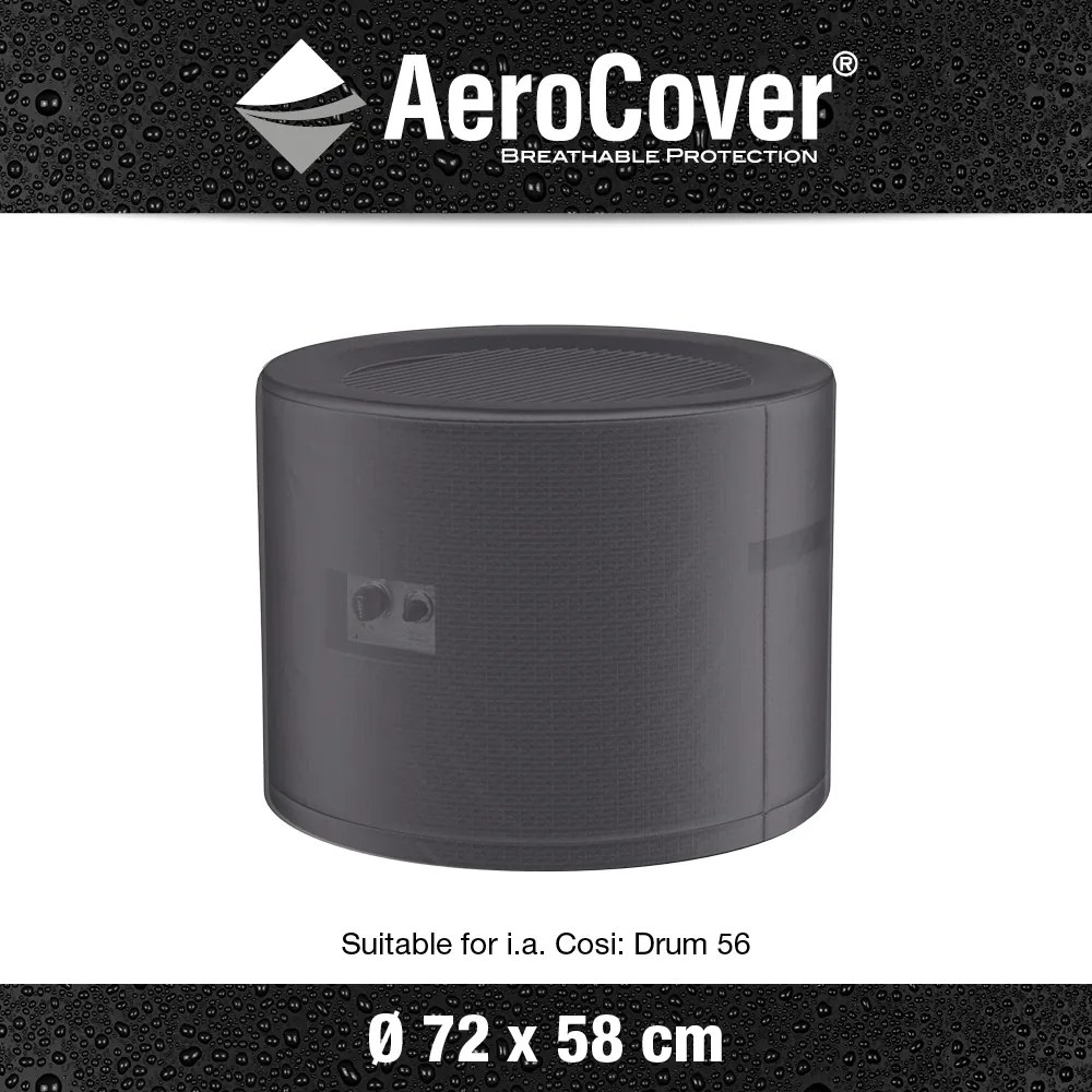 Obal na ohniště/otoman ø72xH58 cm Aerocover