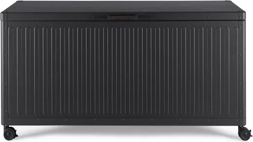BIZZOTTO Zahradní úložný box OCEAN antracit 141x72 cm 0663970