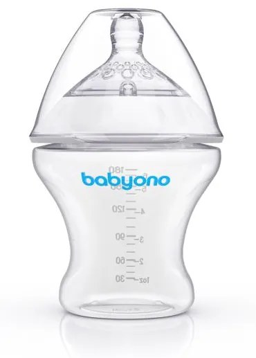 BABYONO Láhev antikoliková Natural Nursing 180 ml