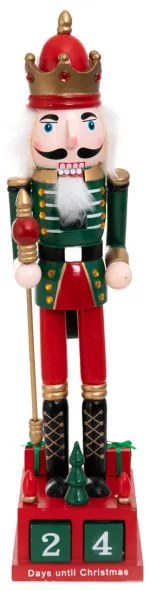 Louskáček NUTCRACKER adventní kalendář 867786
