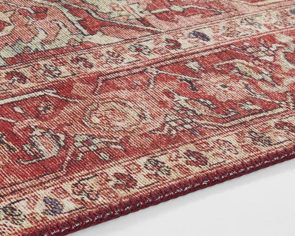 Nouristan - Hanse Home koberce Kusový koberec Asmar 104018 Orient/Red - 200x290 cm