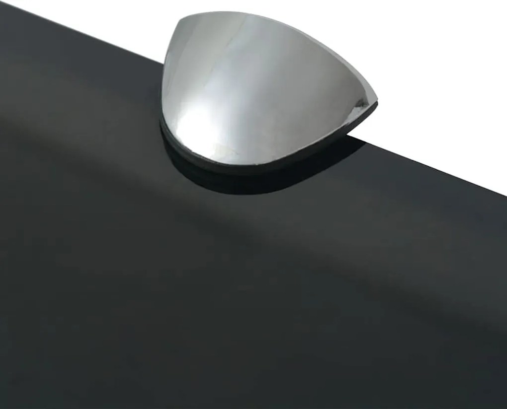 Plovoucí police 2 ks sklo 70 x 20 cm 8 mm 3051530