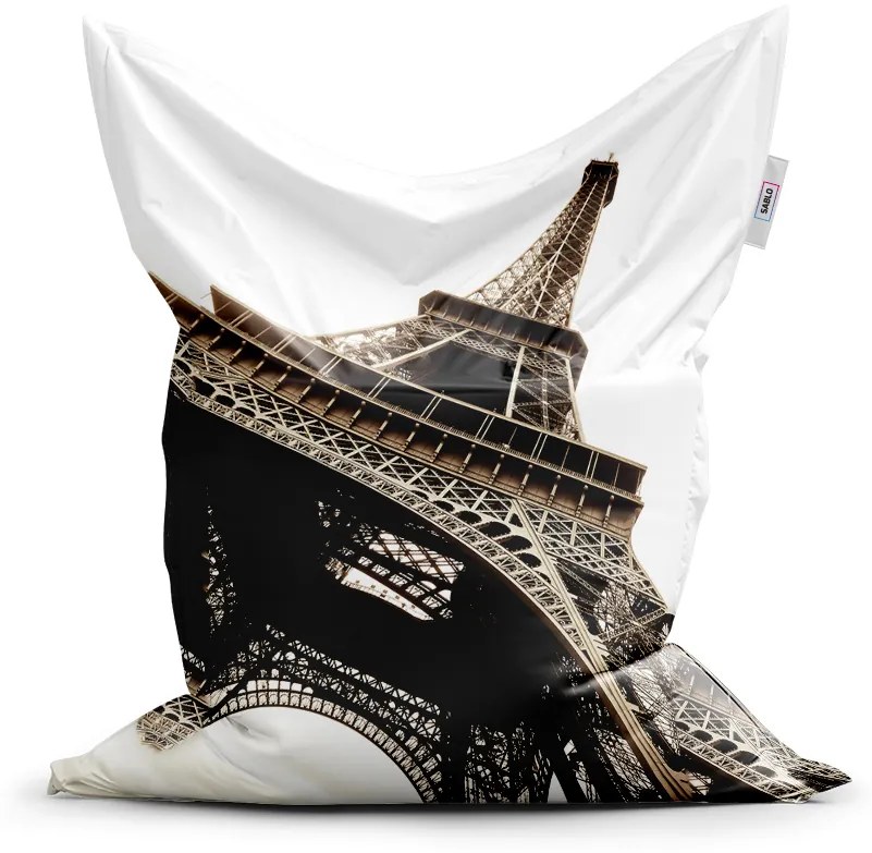 Sedací vak SABLIO - Eiffel Tower 6 200x140 cm