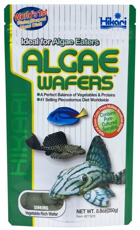 HIKARI TROPICAL ALGAE WAFERS, Balení 20g