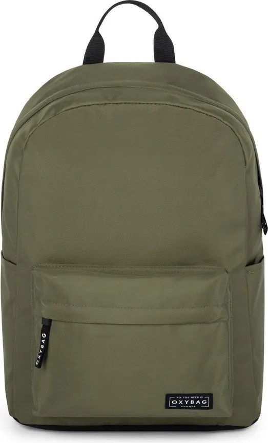 Oxybag OXY RUNNER - studentský batoh Olive