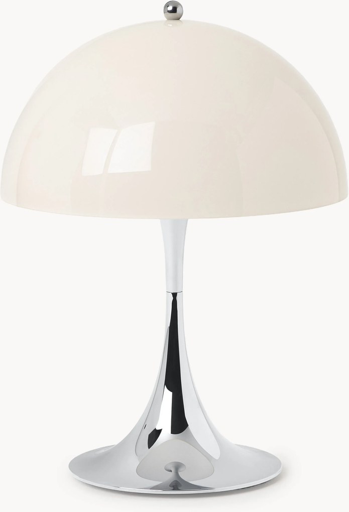 Stmívatelná stolní LED lampa Panthella 250, Design Verner Panton