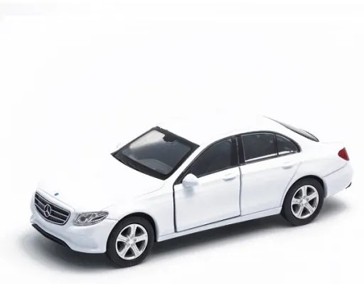 Welly Mercedes Benz 2016 E-Class Bílý 1:34-39