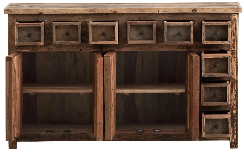 furniture-nabytek.cz - Velký příborník Sundara recyklované dřevo