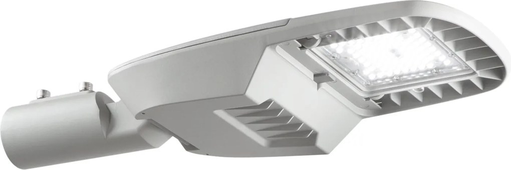 FAN LED-STREETWAY-50 Veřejné osvětlení LED STREETWAY stříbrná hliník 50 W 7800 lm 4000 K IP65 9,05x60,6x23,05 cm - FANEUROPE