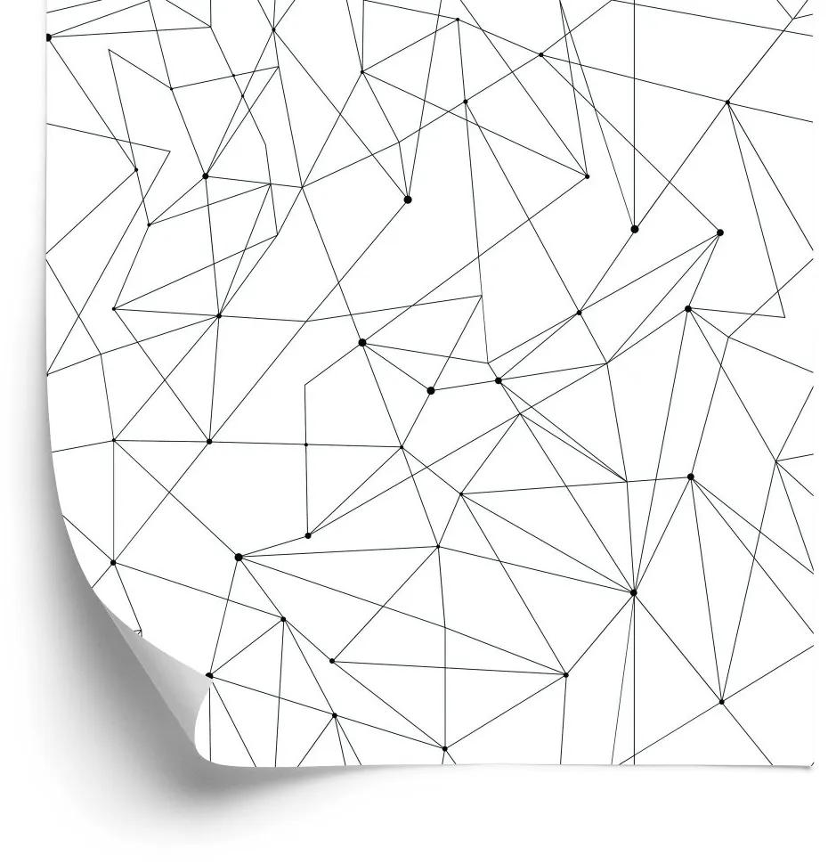 Tapeta Na Zeď Moderní Geometrické Vzory Vliesová tapeta 53x1000