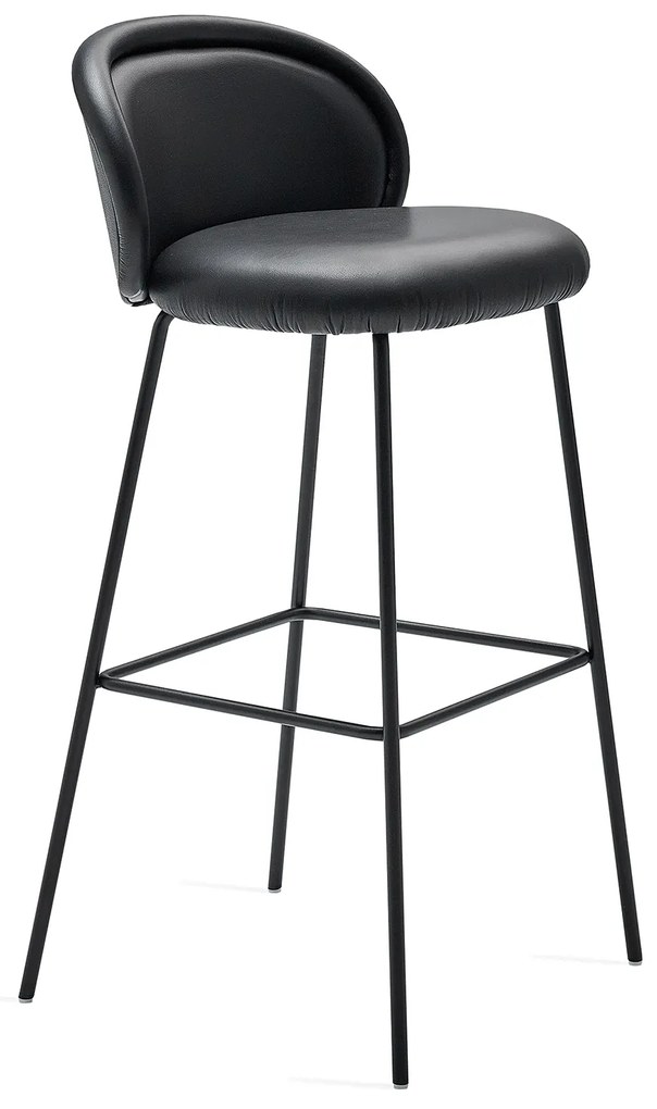 Freifrau Manufaktur designové barové židle Ona Barstool High (výška sedáku 82 cm)