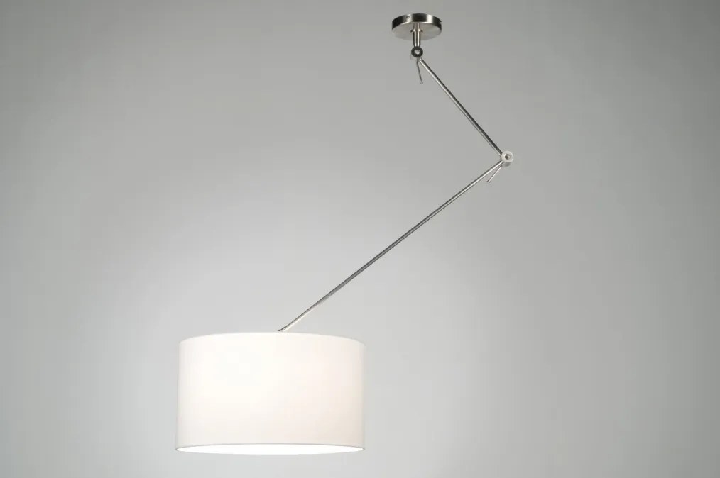 Závěsné designové svítidlo nad stůl Snap Light White