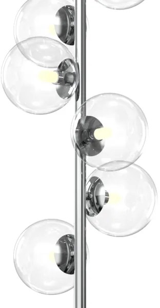 ONLI - Stojací lampa KIMBERLY 6xG9/6W/230V lesklý chrom