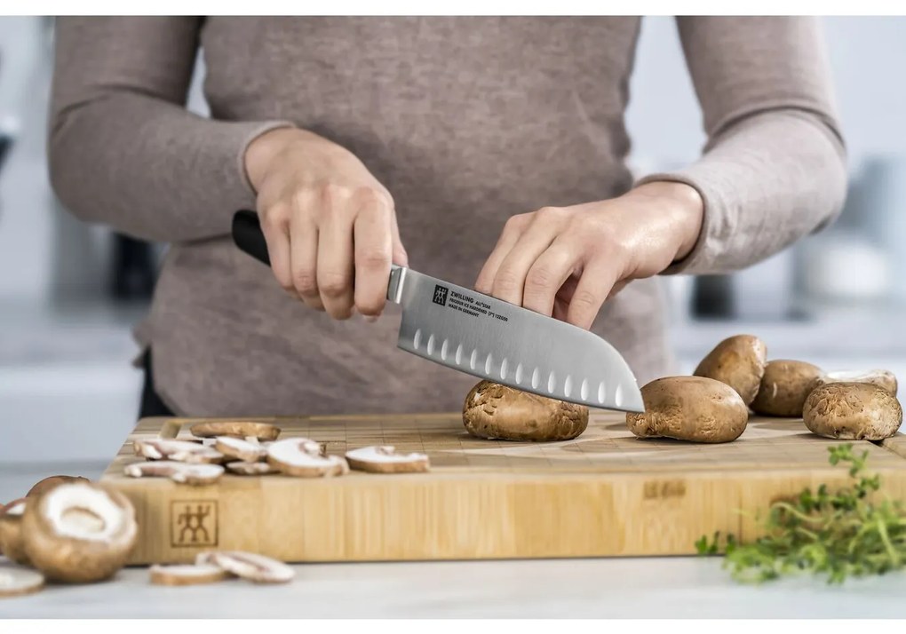 Zwilling All Star nůž Santoku s výbrusem 18 cm, 33788-184