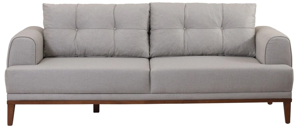 Hanah Home Třímístná pohovka BALERA krémová 223 cm