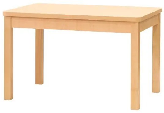 Jídelní dřevěný stůl TOP — 120x80cm, více barev