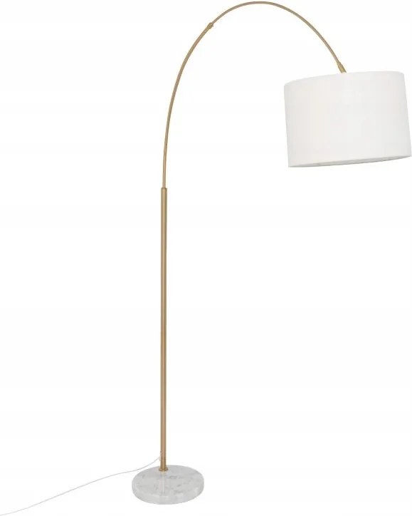 Oblouková stojací lampa Tilio, 195 cm