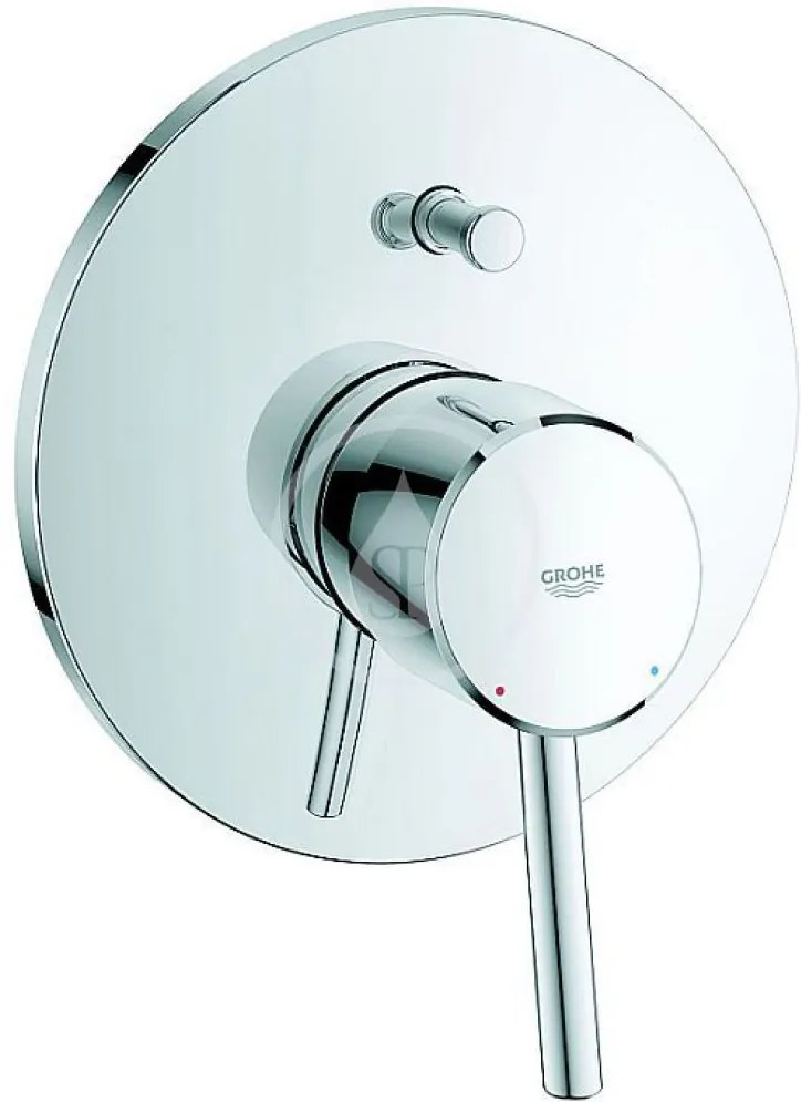 GROHE - Concetto Vanová baterie pod omítku, chrom 32214001