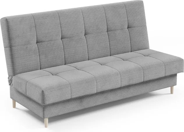 Eka Pohovka NOTTI, 200 cm Barva látky: Světle šedá (Poso 55)