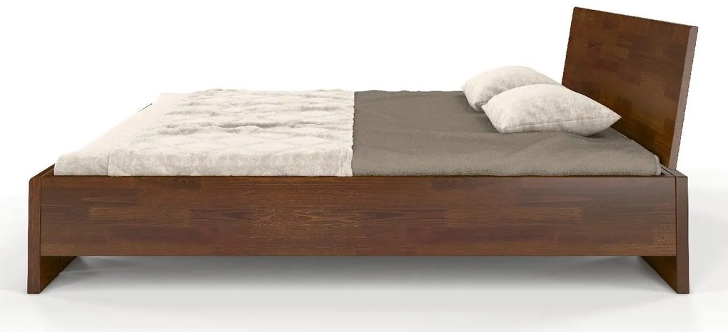 Zvýšená postel Vestre - borovice   ,  140x200 cm