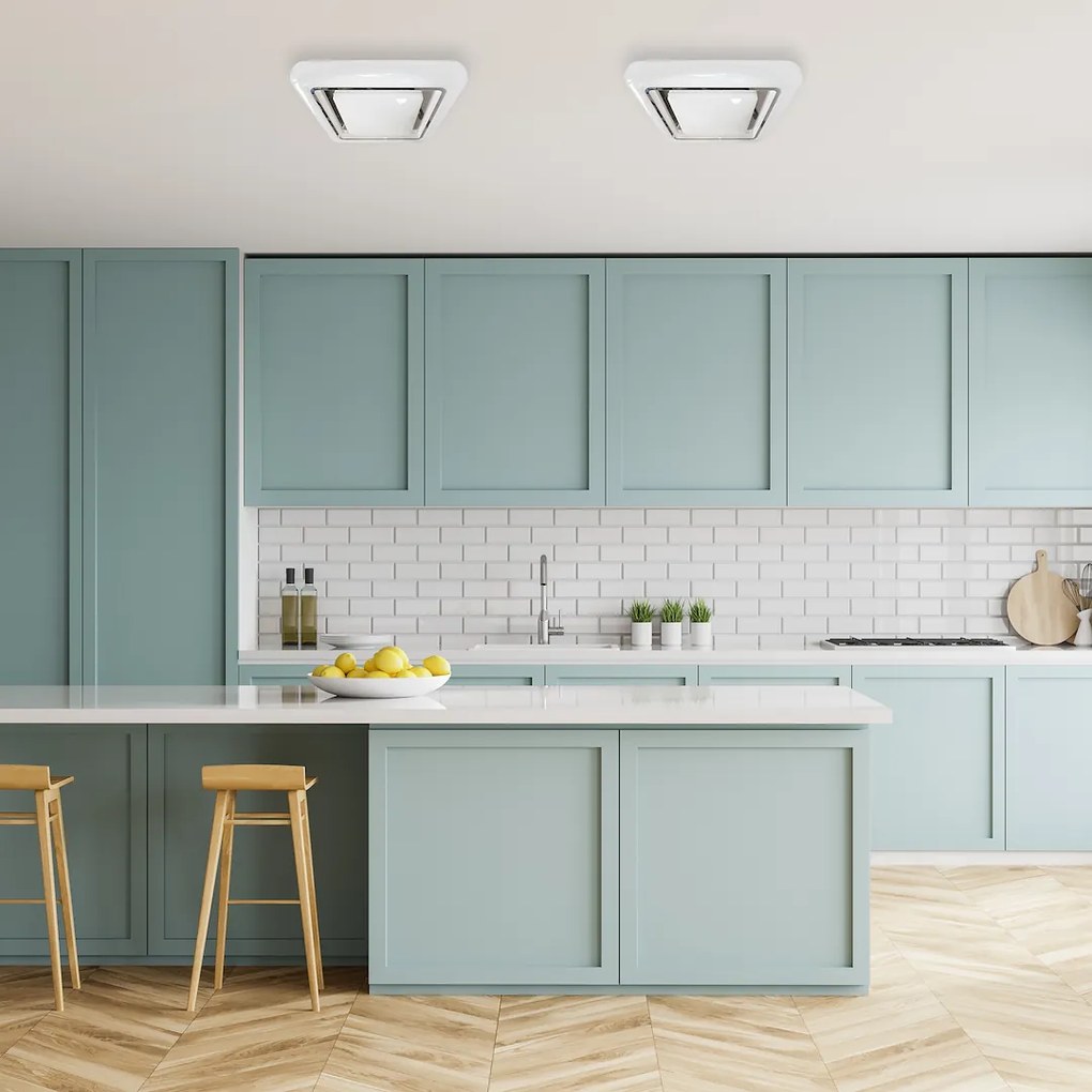 Stropní LED svítidlo Cameron, 1x LED 38w, 3000-6000k, w/ch, s ovladačem