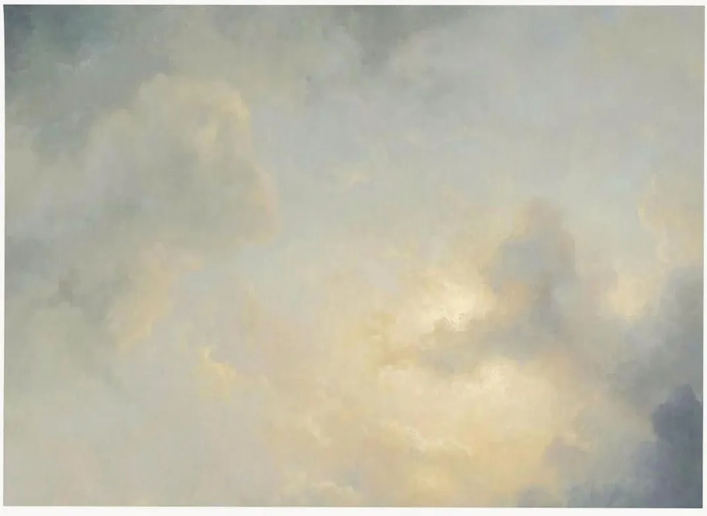 Tapeta Golden Age Clouds