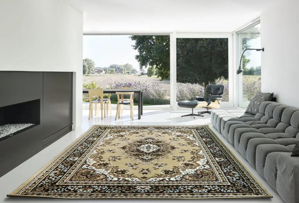 Vopi | Kusový koberec Escape Berber 510480 - 160 x 225 cm, hnědý