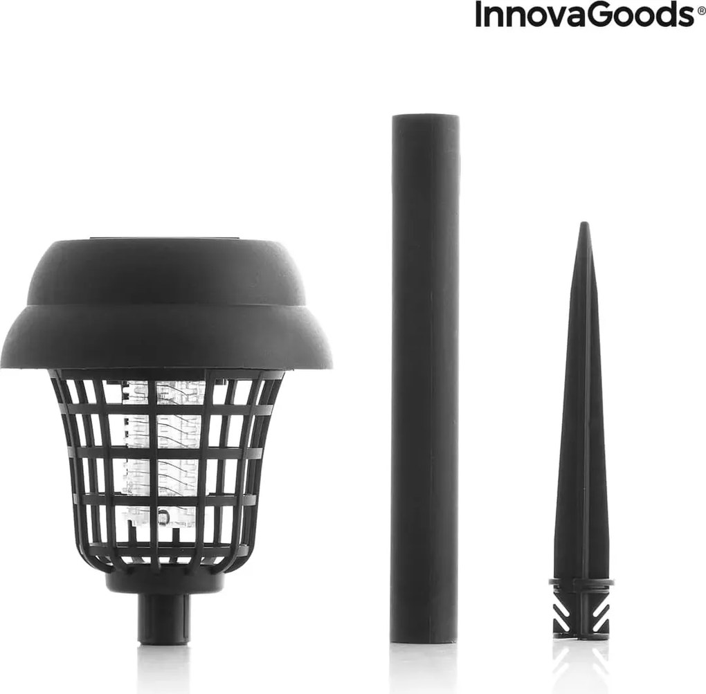Solární zahradní lampa proti komárům Garlam - InnovaGoods