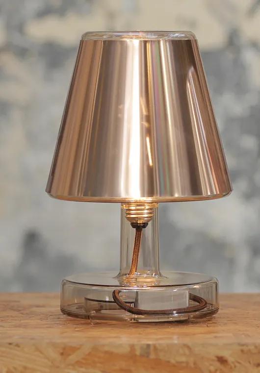 Stínidlo pro stolní lampu Trans-parent &quot;metallicap&quot;, 3 varianty - Fatboy® Barva: copper