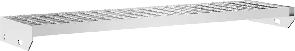 Schodišťový stupeň 90 x 24 x 7 cm pozinkovaná ocel 155680