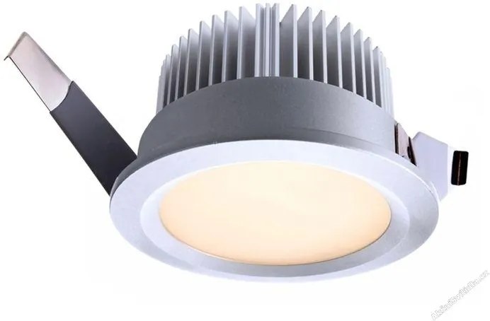 IMPR 565116 Stropní svítidlo LED 12W 3000K stříbrná - LIGHT IMPRESSIONS