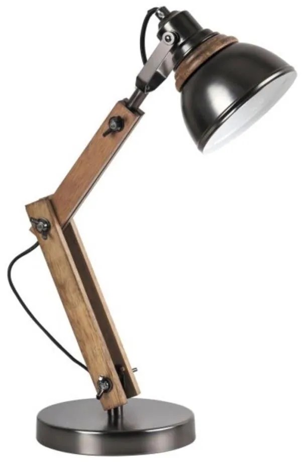 Rabalux 4199 - Stolní lampa AKSEL 1xE14/15W/230V černá