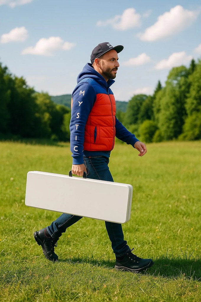 Plastový pivní set – 180 cm