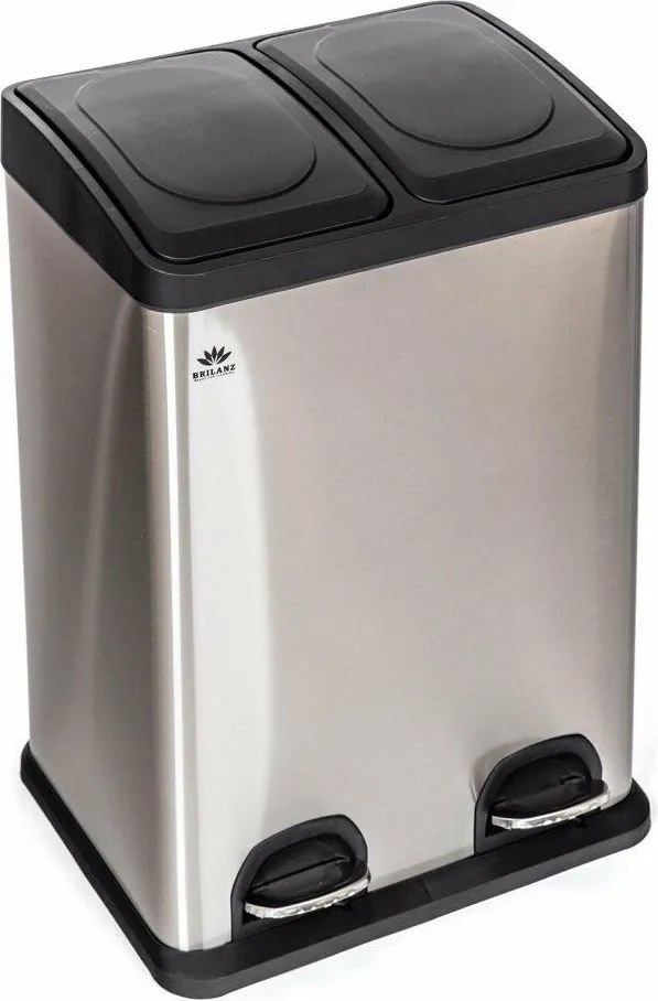 Brilanz Koš na tříděný odpad Savery, 2 x 20 l, 40 l