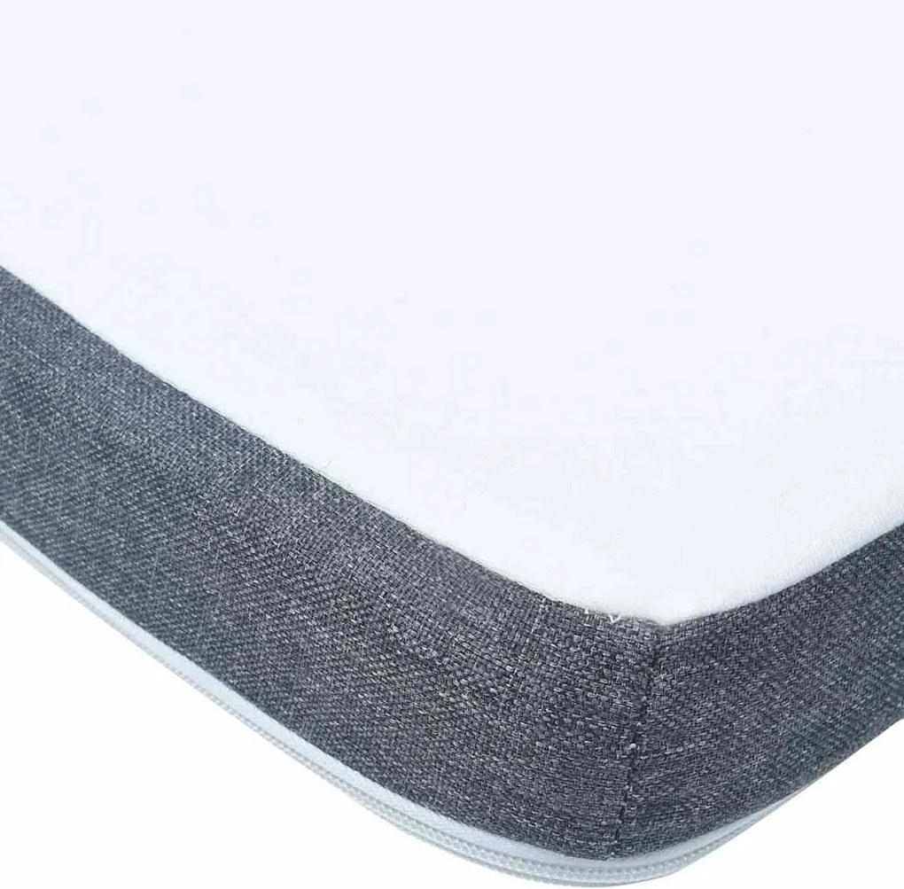 Vrchní matrace na postel boxspring 200 x 160 x 5 cm středně měkký 288215