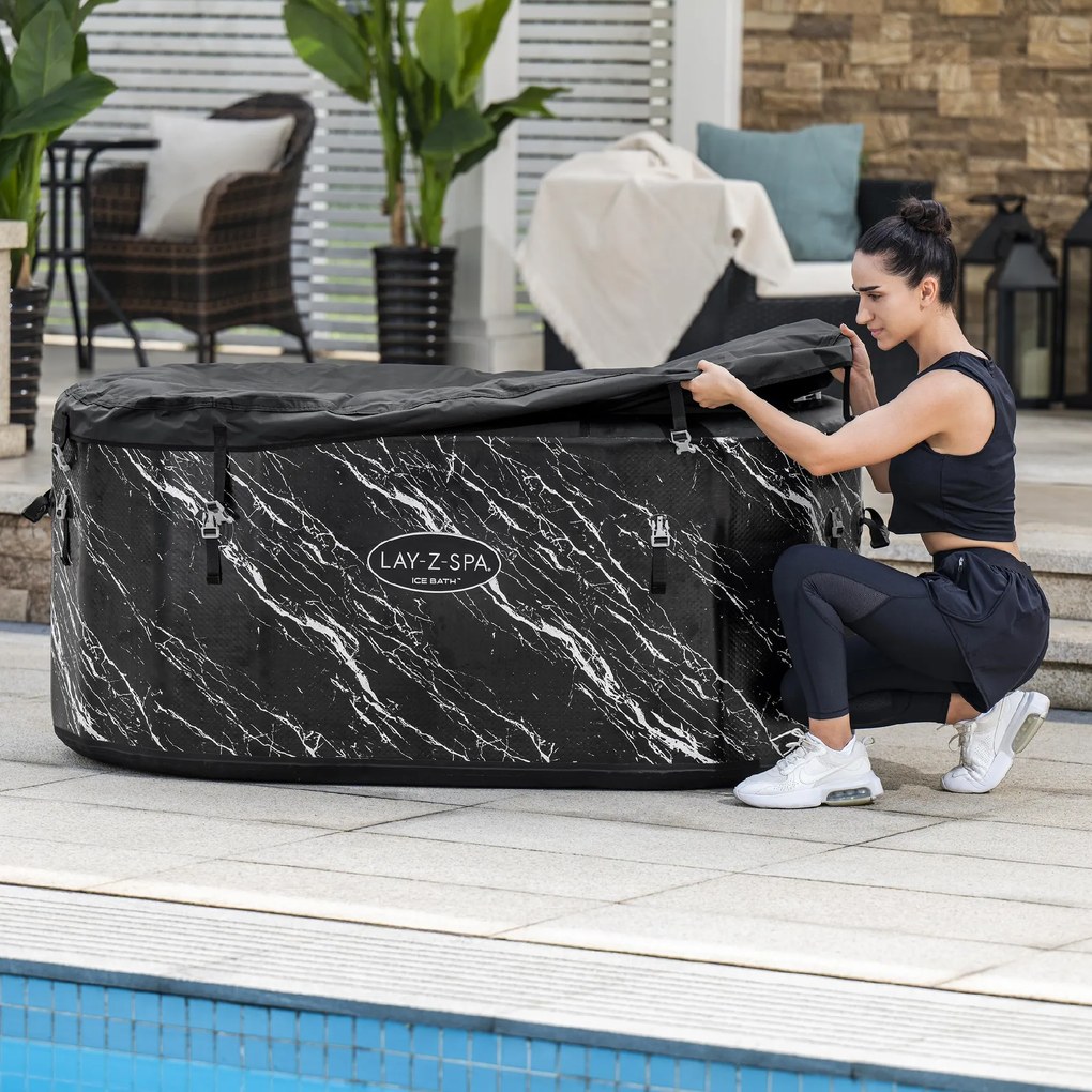 Nafukovací bazének pro ledové koupele Lay-Z-Spa Glacial Dip™ 420 l BESTWAY 35937
