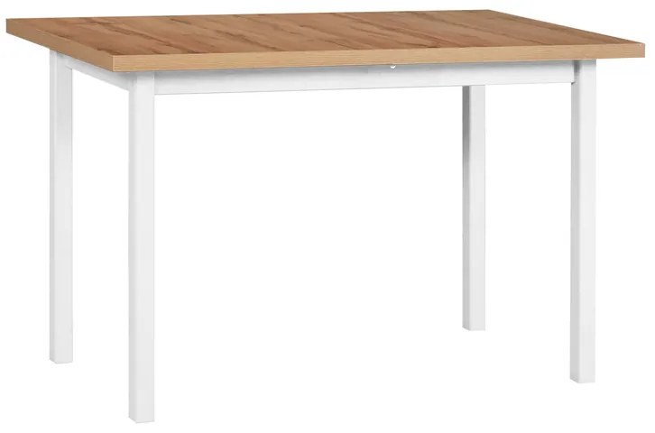 Drewmix jídelní stůl MAX 10 deska stolu artisan, nohy stolu sonoma