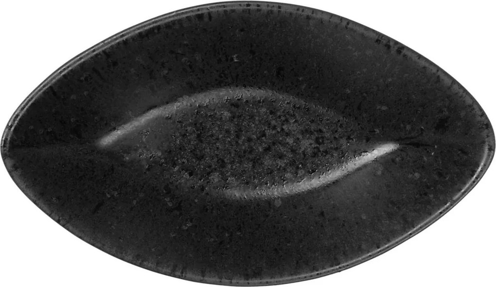Miska Asa Selection GRANDE NERO 14,5x8,5cm černá