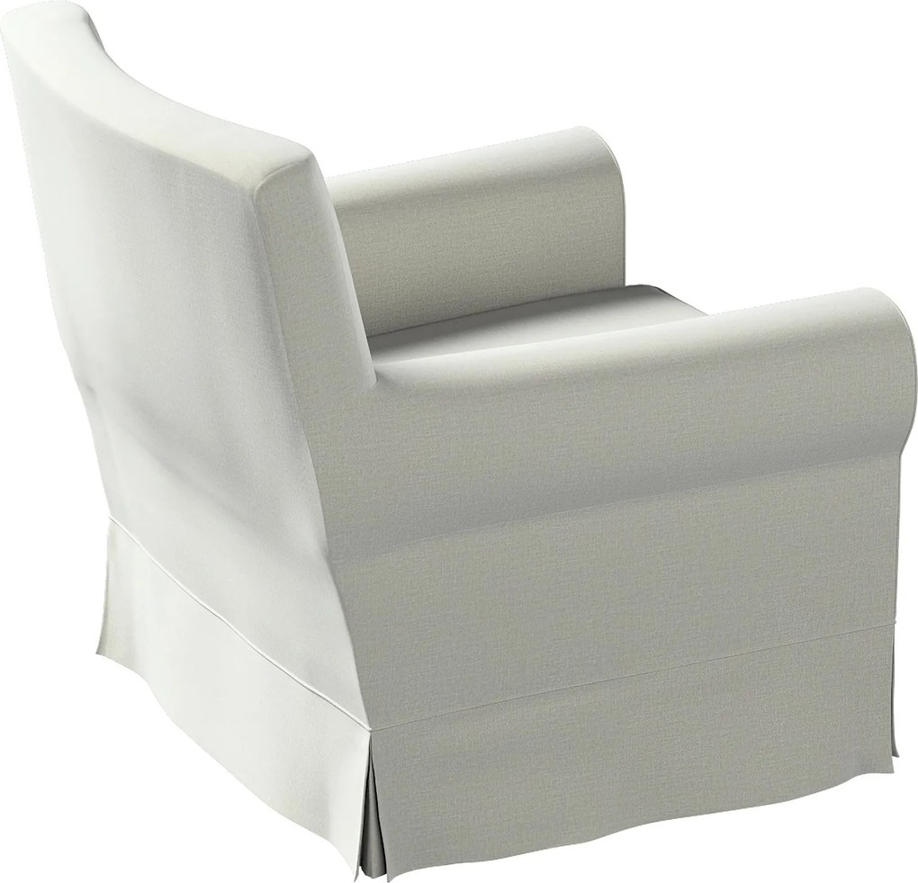 Potah na křeslo IKEA Ektorp Jennylund barva zelená látka sametová