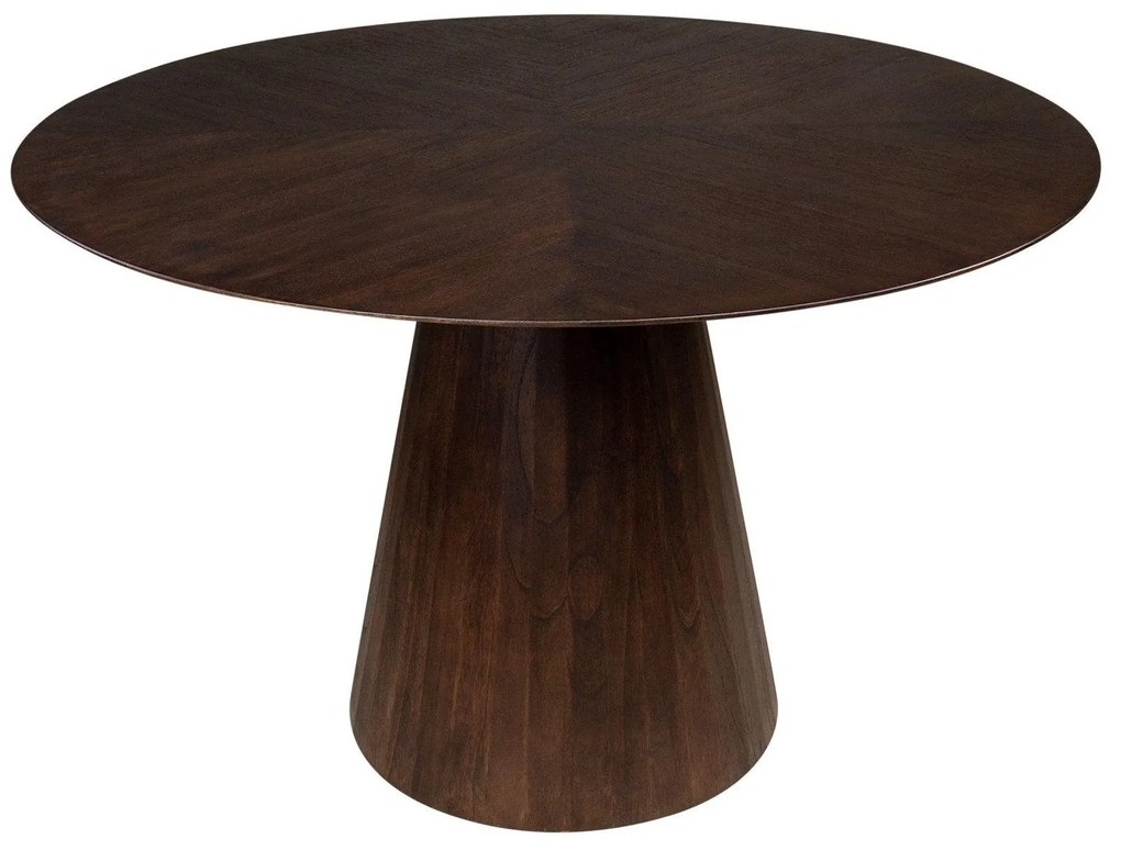 Designový kulatý jídelní stůl CONGO 120cm