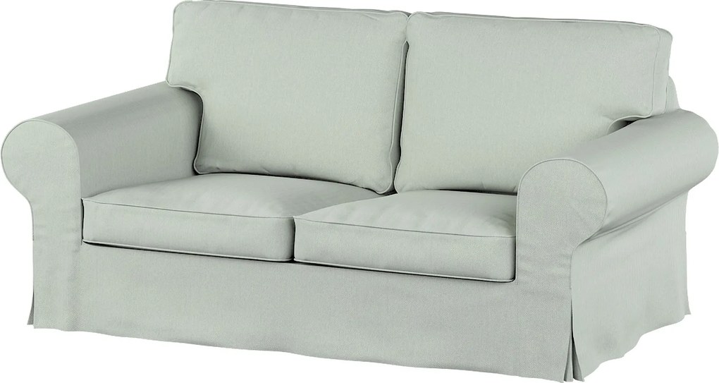Potah na pohovku IKEA Ektorp 2-místná rozkládací NOVÝ MODEL 2012 barva modrá látka pletený vzor