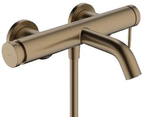 Hansgrohe Tecturis S - Vanová baterie, kartáčovaný bronz 73422140