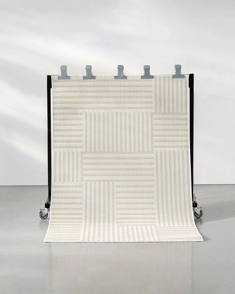 Koberec Mellow Beige II béžový 120x170 cm