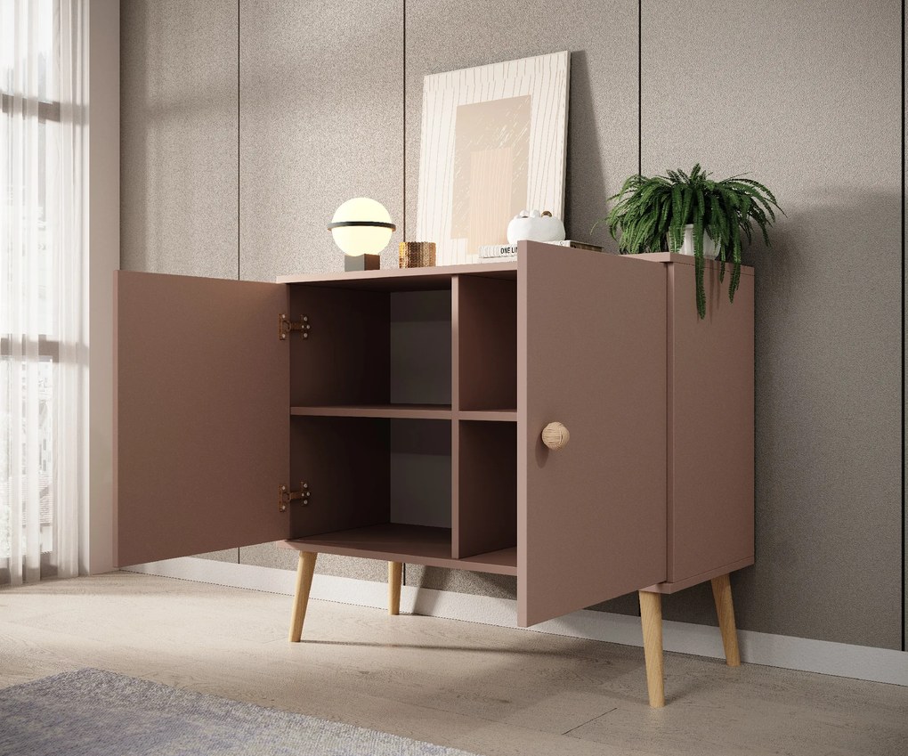 ADRK Furniture Komoda Deri CHES-DER-M