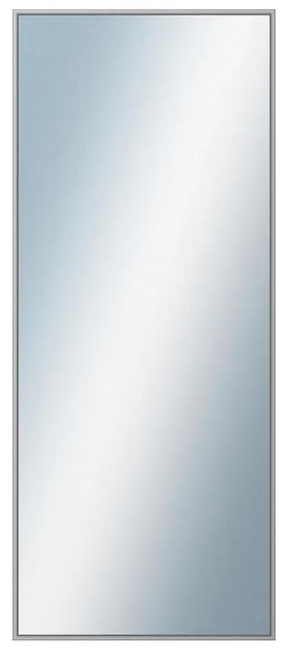 DANTIK - Zarámované zrcadlo - rozměr s rámem cca 50x120 cm z lišty Hliník šedá | P269-006 (7269006)