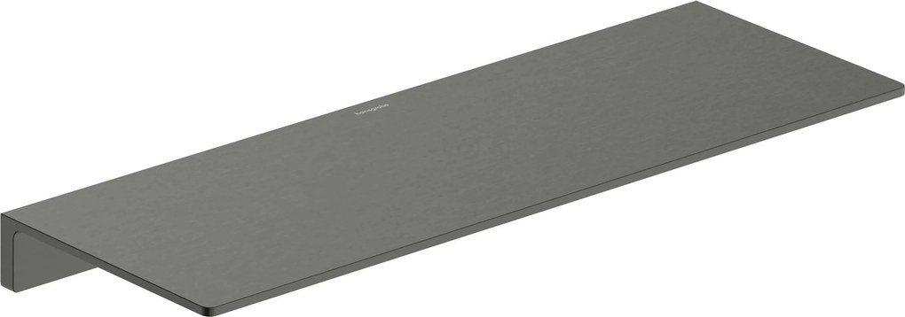 Hansgrohe AddStoris S - Polička, délka 40 cm, kartáčovaný černý chrom 41794340