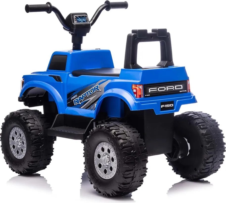 Elektrická čtyřkolka Milly Mally Ford F-150 Raptor blue
